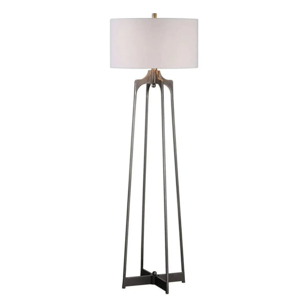 Adrian Floor Lamp | The Uttermost - Montreal Lighting & Hardware
