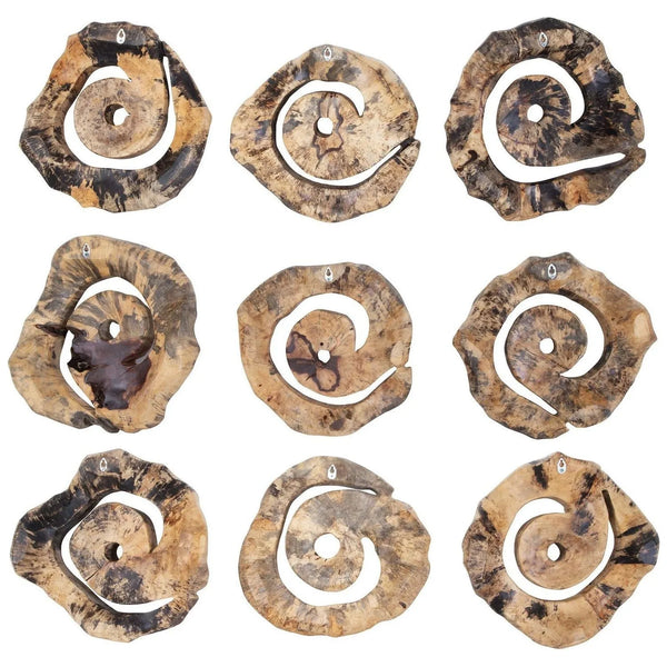 Corkscrew Wall Decor Set/9 | The Uttermost - Montreal Lighting & Hardware