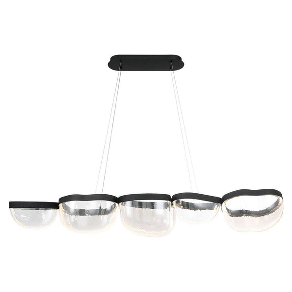 Aveah LED Linear Chandelier | Lib & Co. - Montreal Lighting & Hardware