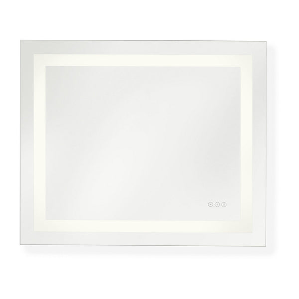Mera Illuminated Mirror - Rectangle | Generation Lighting - Montreal ...