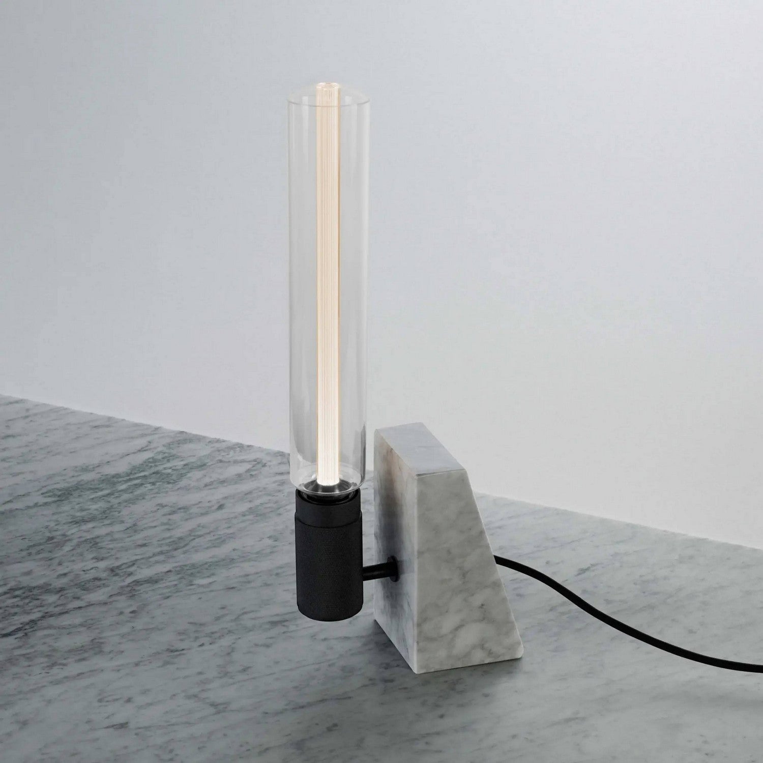 Stoned LED Table Lamp / Cross | Buster + Punch - Montreal Lighting ...
