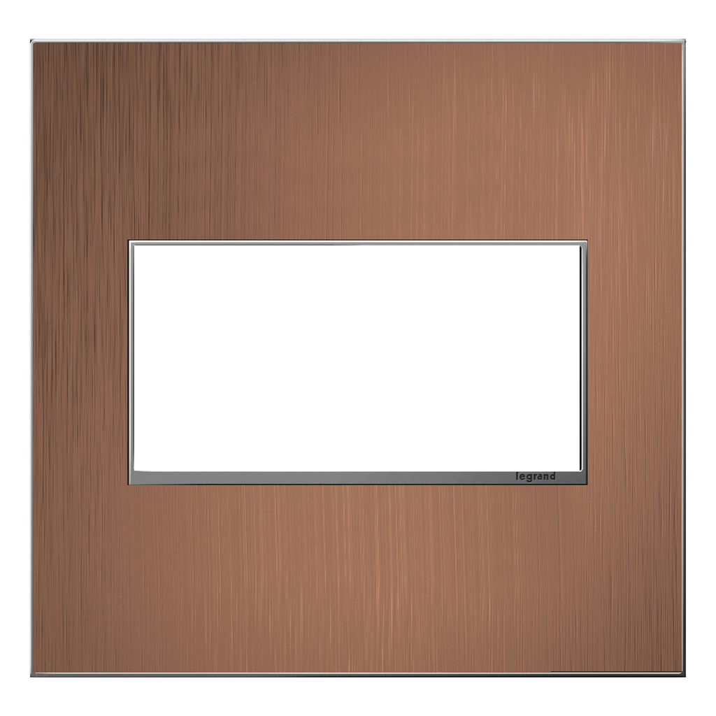 adorne® Two-Gang Screwless Wall Plate | Legrand - Montreal Lighting ...