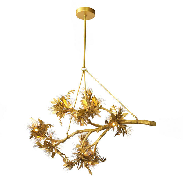 Albizia Chandelier | Global Views - Montreal Lighting & Hardware