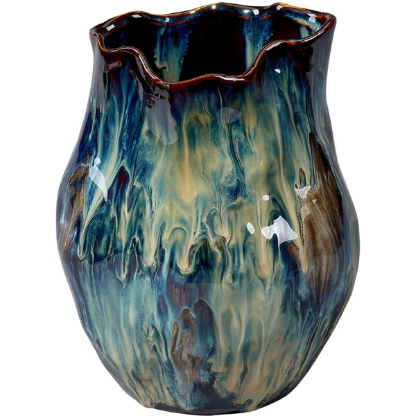 Small Whirl Vase | Jamie Young Company - Montreal Lighting & Hardware