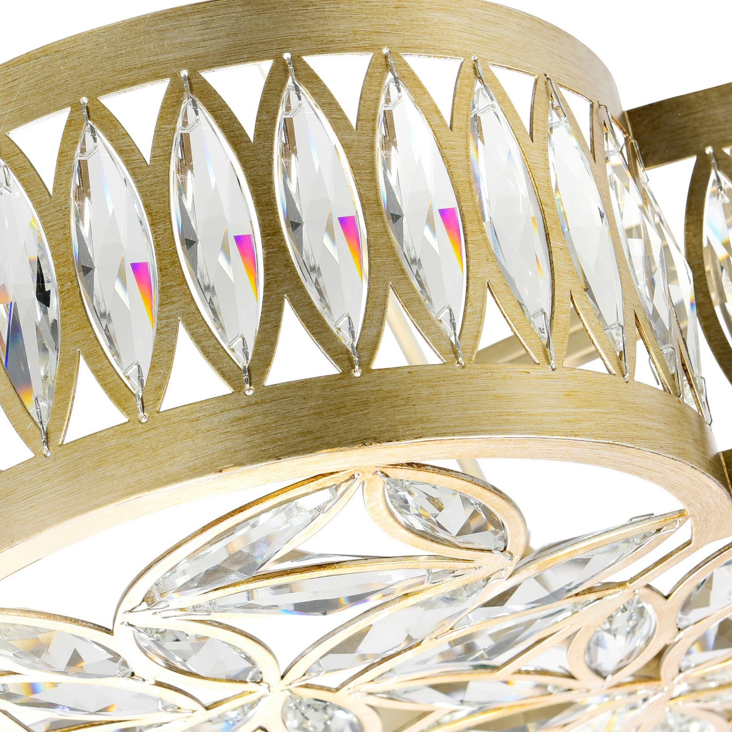 Nova Semi-Flush Mount | CWI Lighting - Montreal Lighting & Hardware