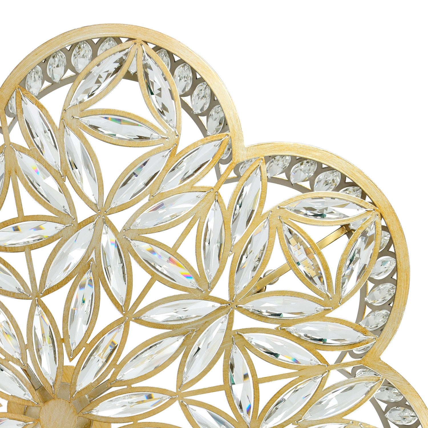 Nova Semi-Flush Mount | CWI Lighting - Montreal Lighting & Hardware