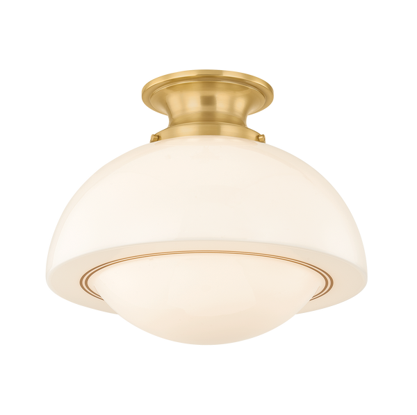 Celine Semi Flush Mount | Mitzi - Montreal Lighting & Hardware