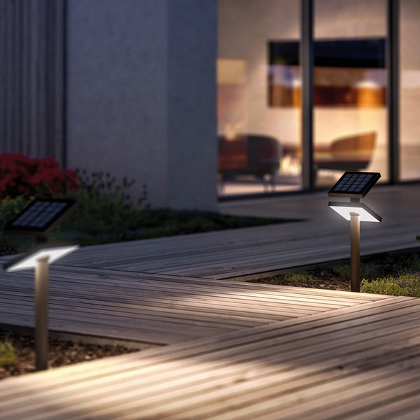 Heliostepper LED Solar Lamp | Zafferano America - Montreal Lighting ...