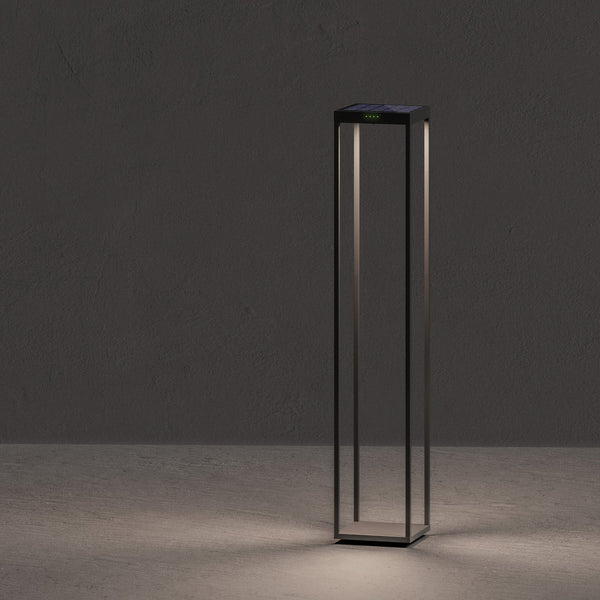 Radia Mega LED Solar Lamp | Zafferano America - Montreal Lighting ...