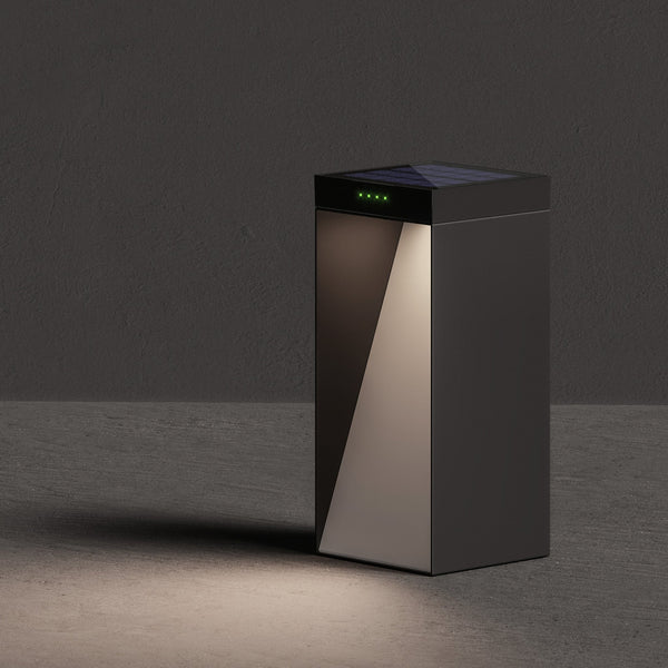 Milio Side LED Solar Lamp | Zafferano America - Montreal Lighting ...