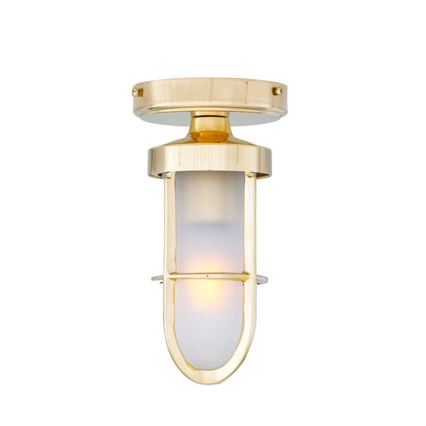Oregon-A Cage Well Glass Light | Mullan Lighting - Montreal Lighting ...