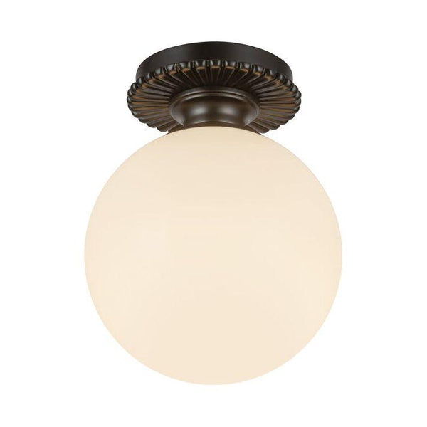 Otis Semi-Flush Mount | Alora Lighting - Montreal Lighting & Hardware