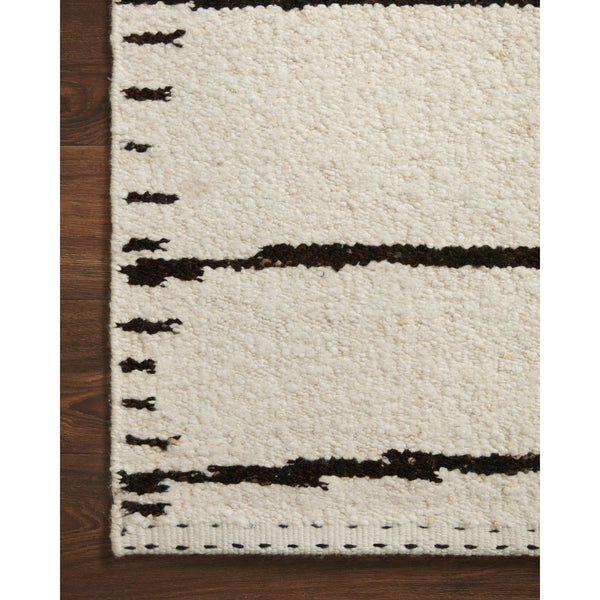 ROMAN ROM-05 IVORY / BLACK - Montreal Lighting & Hardware