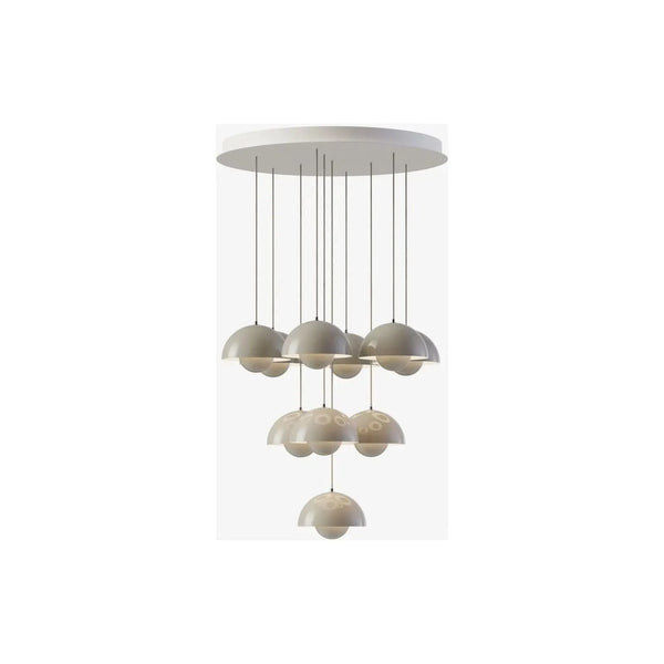 Flowerpot VP10 Multi Light Canopy | &Tradition - Montreal Lighting ...