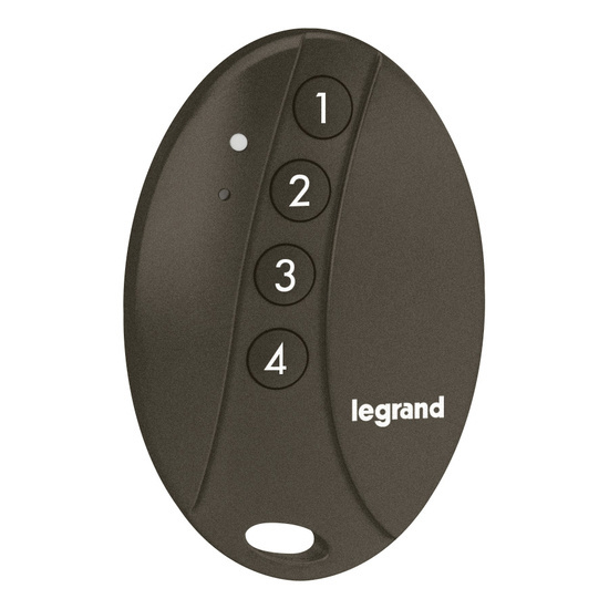 Netatmo 4 Scene Pocket Remote Control with Netatmo | Legrand - Montreal ...
