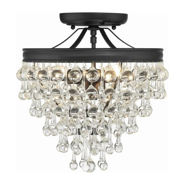 Calypso Ceiling Mount | Crystorama - Montreal Lighting & Hardware