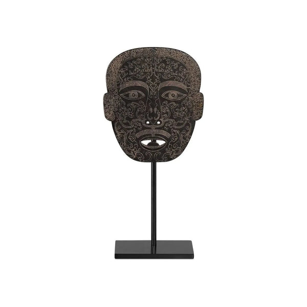 Han Dynasty Jade Medicine Mask | Currey and Company - Montreal Lighting ...