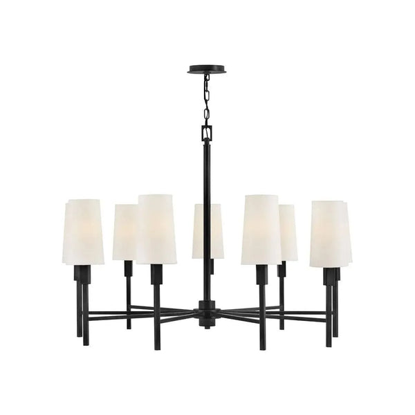 Fenwick LED Chandelier | Hinkley Lighting - Montreal Lighting & Hardware