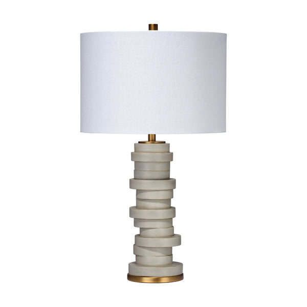 Alignment Table Lamp | Jamie Young Company - Montreal Lighting & Hardware