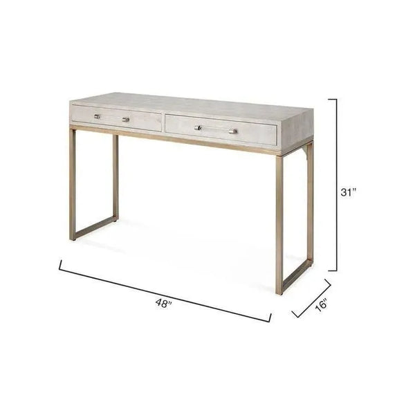 Kain Console Table | Jamie Young Company - Montreal Lighting & Hardware