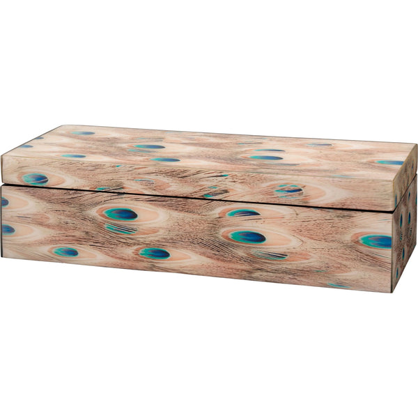 Plume Rectangle Box | Jamie Young Company - Montreal Lighting & Hardware