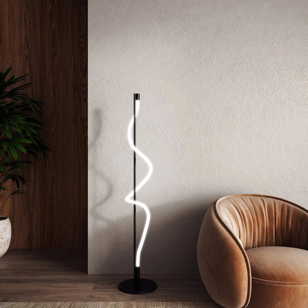 Cursive LED Floor Lamp | Kuzco Lighting - Montreal Lighting & Hardware