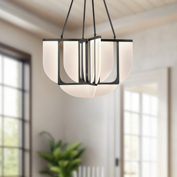 Anders LED Chandelier | Alora Lighting - Montreal Lighting & Hardware