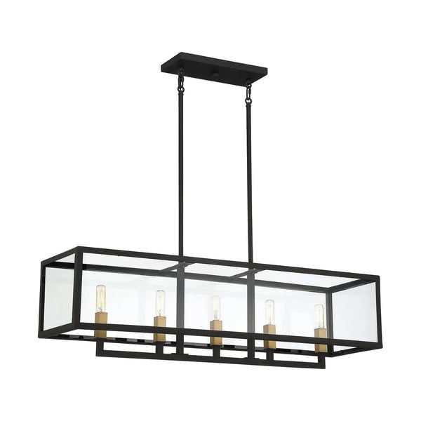 Harris Linear Chandelier | Montreal Lighting & Hardware