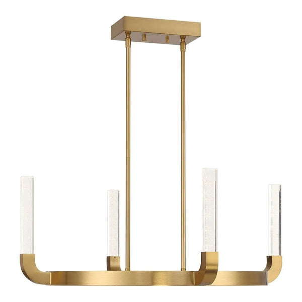 Del Mar LED Chandelier | Savoy House - Montreal Lighting & Hardware