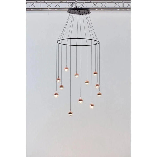 Dora Pendant Light 12 With Ring | Seed Design - Montreal Lighting ...