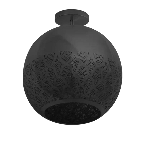 NUR REVERSED SEMI-FLUSH LIGHT | Dounia Home - Montreal Lighting & Hardware