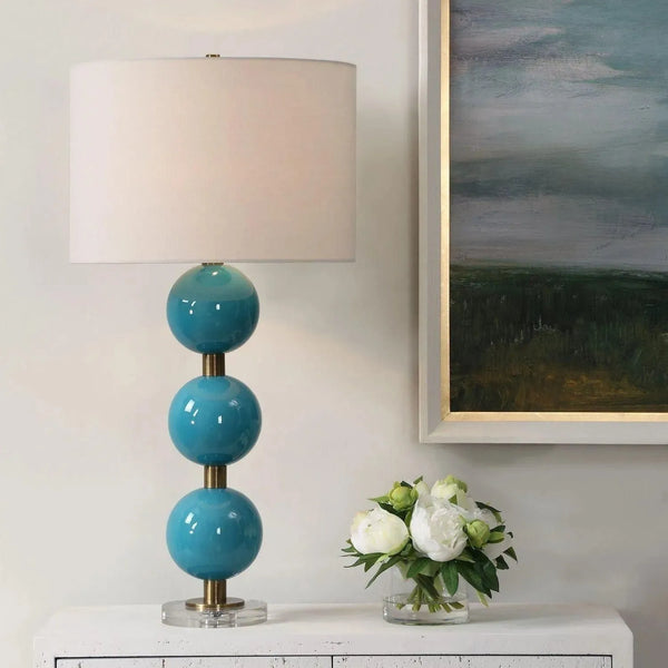 Palawan Table Lamp | The Uttermost - Montreal Lighting & Hardware