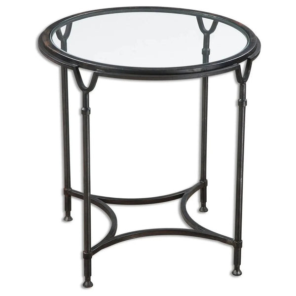 Samson Side Table | The Uttermost - Montreal Lighting & Hardware