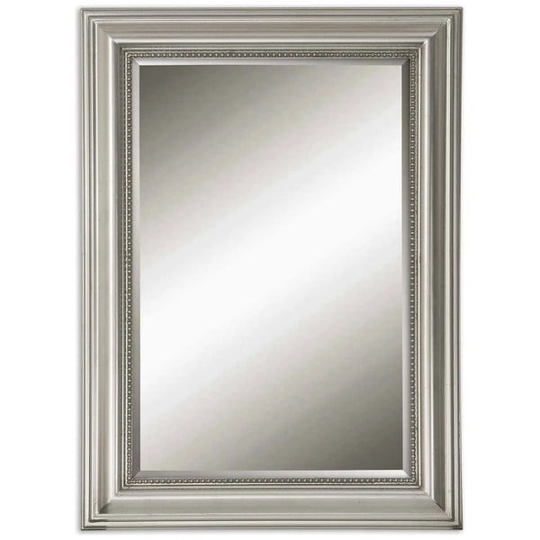 Stuart Silver Mirror | The Uttermost - Montreal Lighting & Hardware