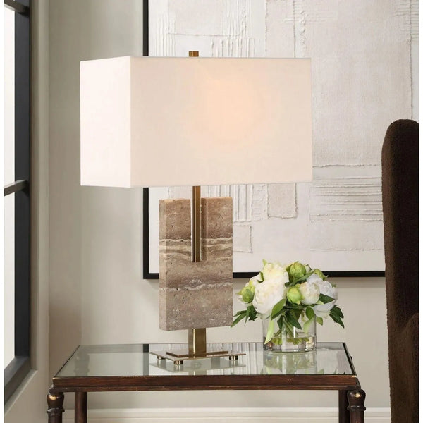 Turning Point Table Lamp | The Uttermost - Montreal Lighting & Hardware