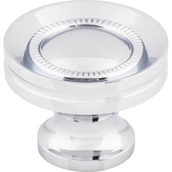Button Faced Knob | Top Knobs - Montreal Lighting & Hardware
