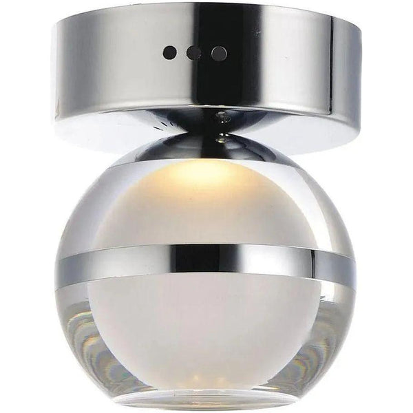 Swank LED Flush / Wall Mount | ET2 Lighting - Montreal Lighting & Hardware