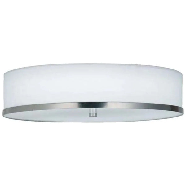 Hyde LED Flush-Mount | Justice Designs - Montreal Lighting & Hardware