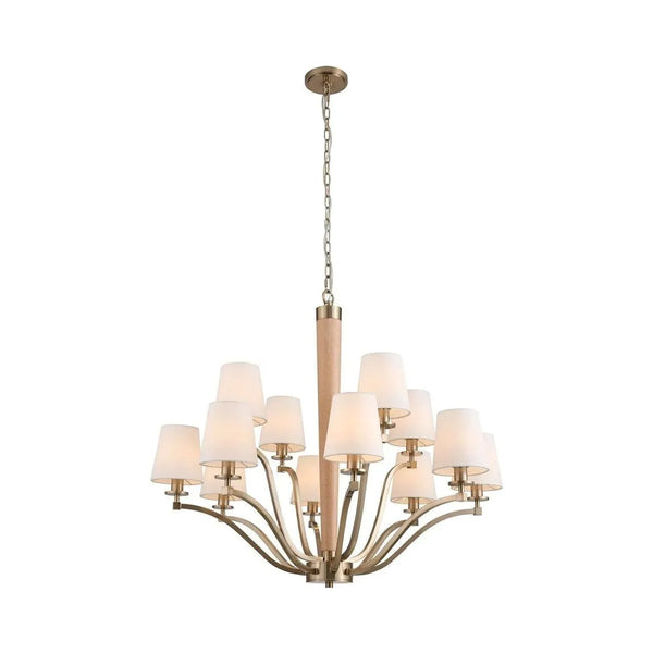 Curva Chandelier | Kalco - Montreal Lighting & Hardware