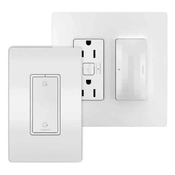 radiant® Smart Outlet With Netatmo Starter Kit | Legrand Radiant ...