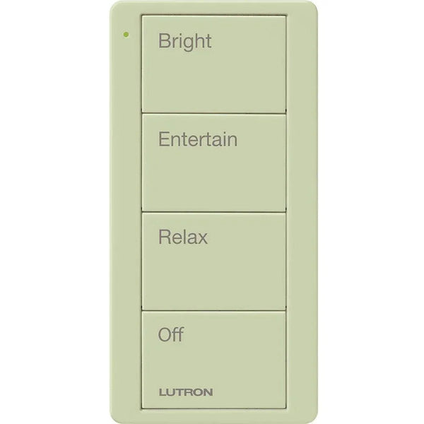 Pico 4-Button Any Room Scene Remote | Lutron - Montreal Lighting & Hardware