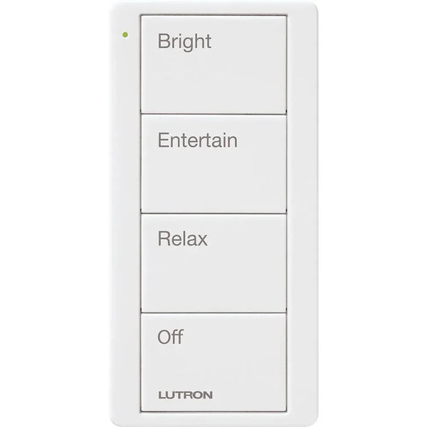 Pico 4-Button Any Room Scene Remote | Lutron - Montreal Lighting & Hardware