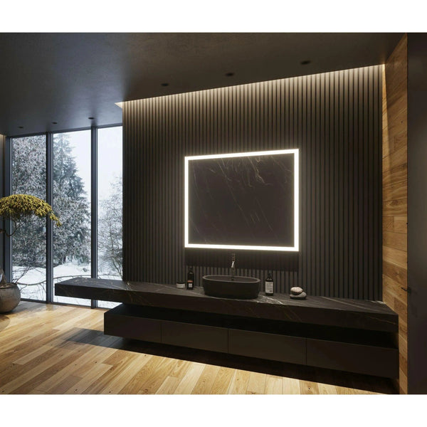 Galaxy LED Mirror | Paris Mirror - Montreal Lighting & Hardware
