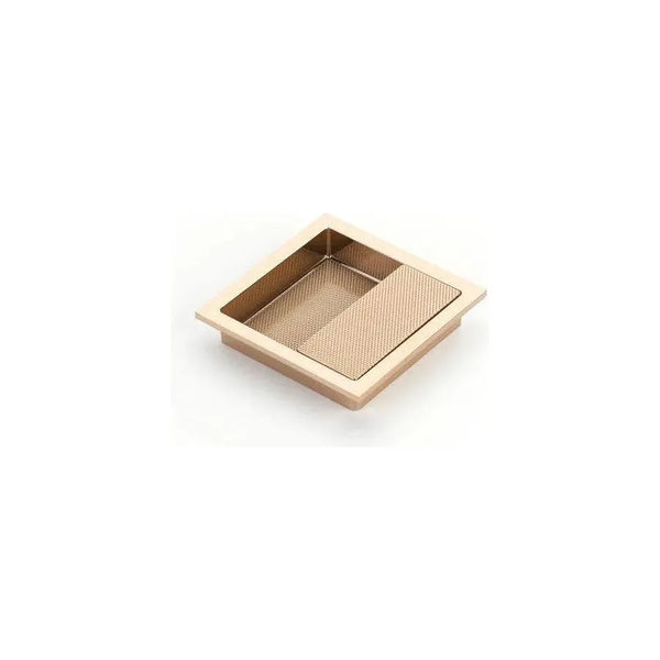MODO Square Recessed Cup Pull | Schaub - Montreal Lighting & Hardware